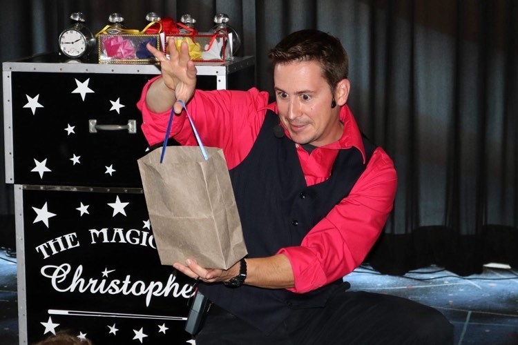 School Magic Shows - The Magic of Christophe
